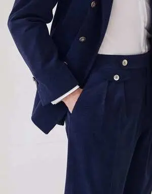 Brunello Cucinelli Buckle Detailed Trousers