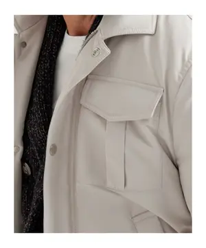 Brunello Cucinelli Padded Flap-pocket Jacket
