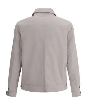Brunello Cucinelli Padded Flap-pocket Jacket