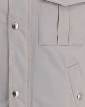 Brunello Cucinelli Padded Flap-pocket Jacket