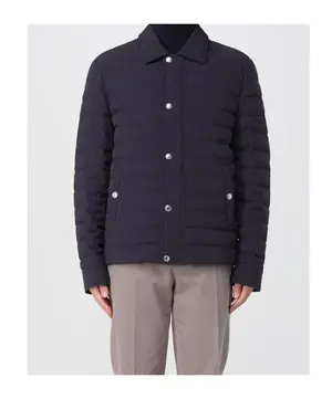 Brunello Cucinelli Padded Shirt Jacket With Press-stud Fastening