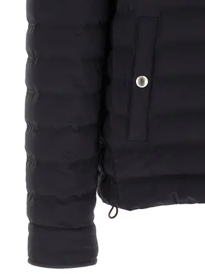 Brunello Cucinelli Padded Shirt Jacket With Press-stud Fastening