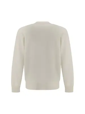 Brunello Cucinelli V-neck Knitted Cardigan