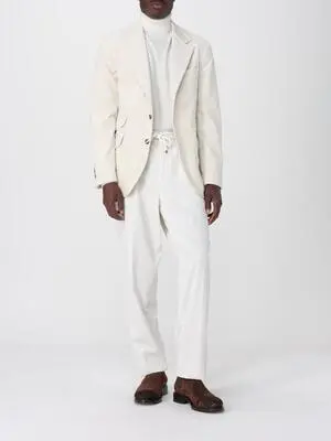 Brunello Cucinelli Single Breasted Long Sleeved Blazer - No