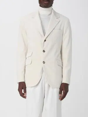Brunello Cucinelli Single Breasted Long Sleeved Blazer - No