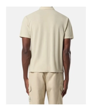 Stone Island Logo Patch Short-sleeved Polo Shirt