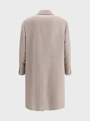 Brunello Cucinelli Lapel Long Sleeve Coat