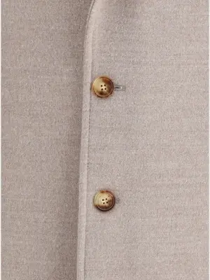 Brunello Cucinelli Lapel Long Sleeve Coat