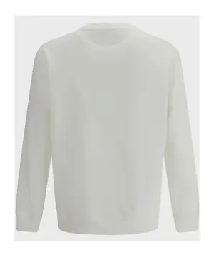 Brunello Cucinelli Long Sleeve Crewneck Sweatshirt - Gray