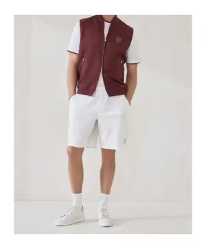 Brunello Cucinelli Zip-front Logo Vest