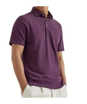 Brunello Cucinelli Cotton Polo Shirt - Red