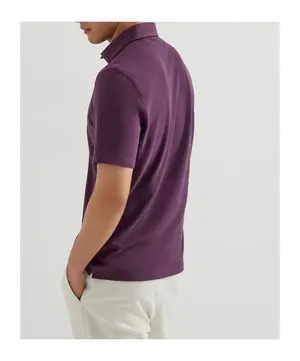 Brunello Cucinelli Cotton Polo Shirt