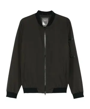 Herno Lightweight Bomber Jacket - Black
