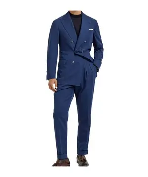 Brunello Cucinelli Double-breasted Blazer
