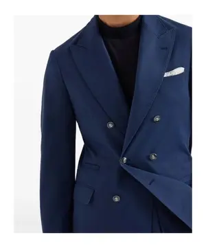 Brunello Cucinelli Double-breasted Blazer