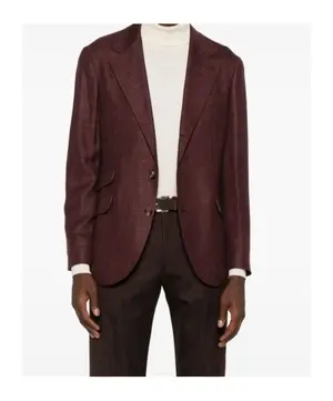 Brunello Cucinelli Silk-blend Blazer