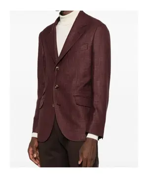 Brunello Cucinelli Silk-blend Blazer