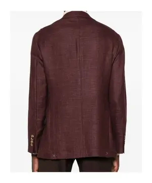 Brunello Cucinelli Silk-blend Blazer