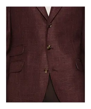 Brunello Cucinelli Silk-blend Blazer