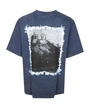 Off-White Graphic Printed Crewneck T-shirt