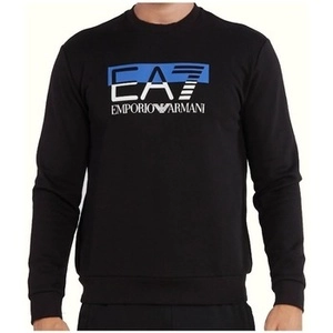 EA7 Logo Loop-over Sweater