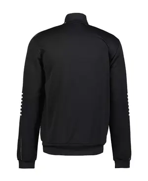 EA7 Logo Long Sleeve Zipper Sweater