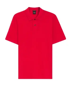 Hugo Boss Button Polo Shirt