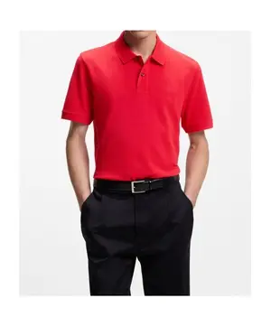 Hugo Boss Button Polo Shirt