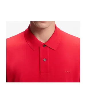 Hugo Boss Button Polo Shirt