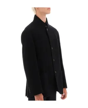 Brunello Cucinelli Long Sleeved Single Breasted Jacket