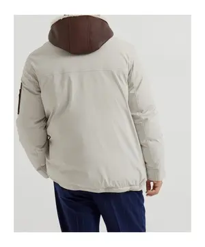 Brunello Cucinelli Zip-up Hooded Jacket