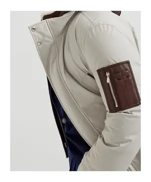 Brunello Cucinelli Zip-up Hooded Jacket