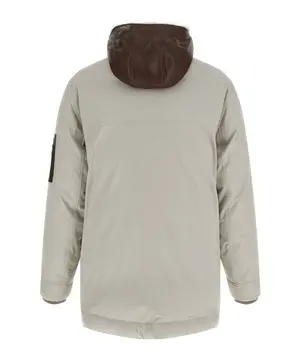 Brunello Cucinelli Zip-up Hooded Jacket