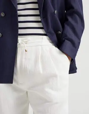 Brunello Cucinelli Drawstring-waist Bermuda Shorts