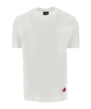 Emporio Armani Logo T-shirt - White