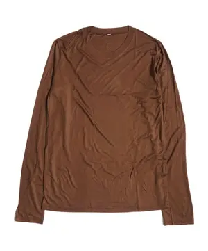 BASERANGE Round-neck Long-sleeve Top