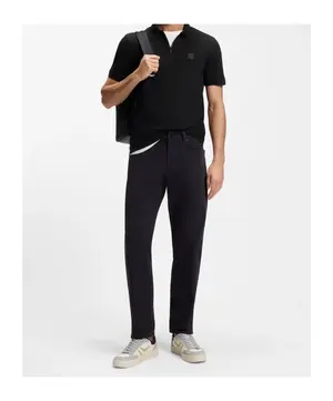 Hugo Boss Zip-up Polo Shirt