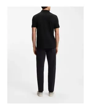 Hugo Boss Zip-up Polo Shirt