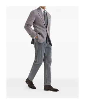 Brunello Cucinelli Double-breasted Blazer