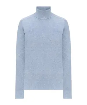 Brunello Cucinelli Long Sleeve Sweater - Blue