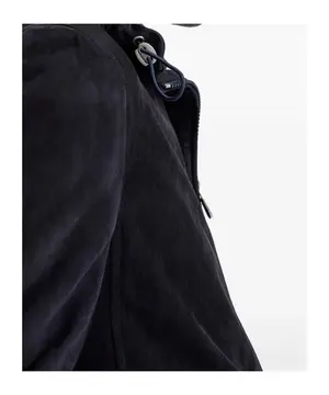 Brunello Cucinelli Zip-up Hooded Sweatshirt - Navy Blue