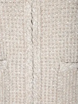 Fabiana Filippi Sequined Zip Jacket