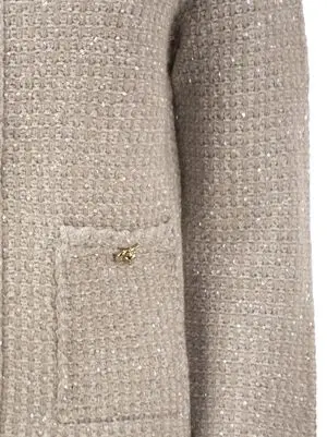 Fabiana Filippi Sequined Zip Jacket