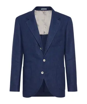 Brunello Cucinelli Peak-lapels Single-breasted Blazer