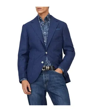 Brunello Cucinelli Peak-lapels Single-breasted Blazer
