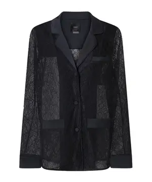 Pinko Lace-panelled Jacket
