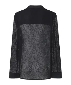 Pinko Lace-panelled Jacket