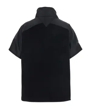 Pinko High Neck Buttoned Jacket