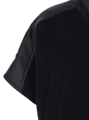 Pinko High Neck Buttoned Jacket