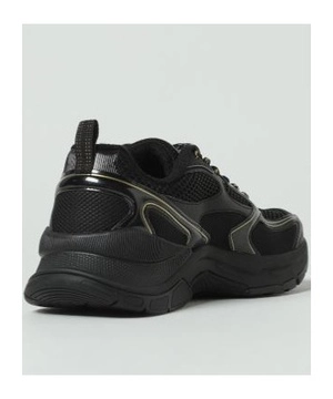 EA7 Logo-print Mesh Sneakers